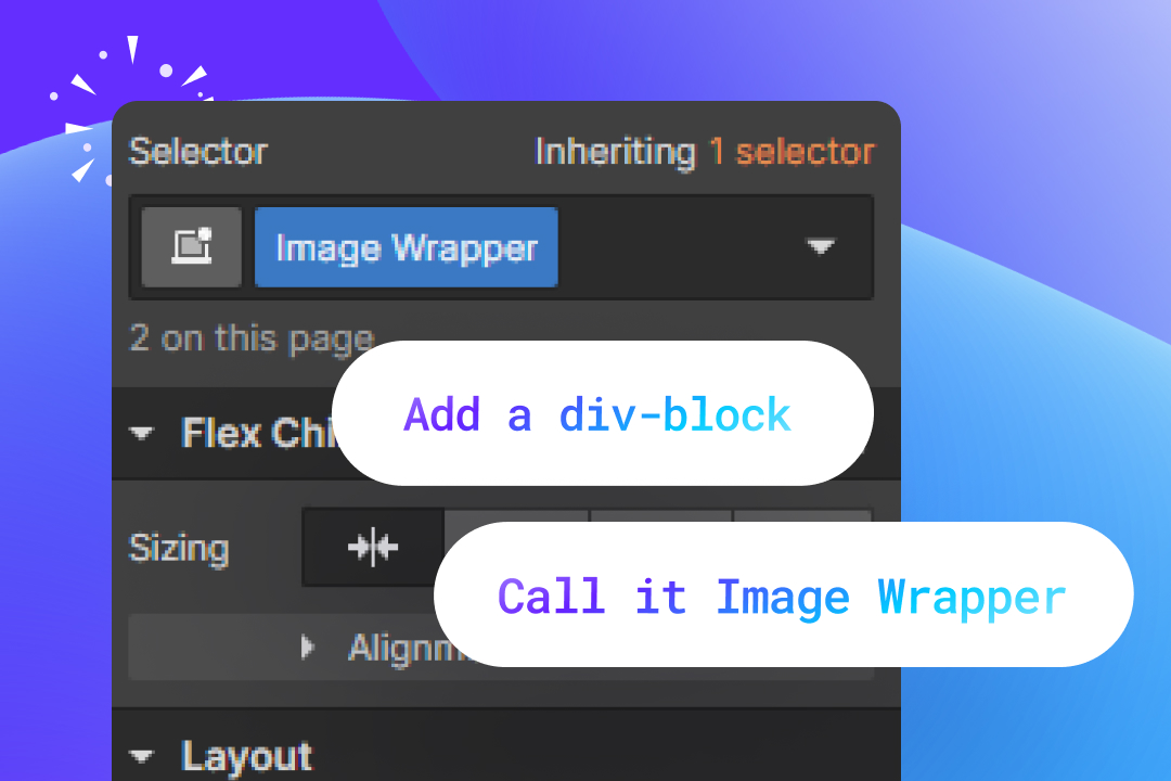Before and After Image Slider in Webflow | Flowbase
